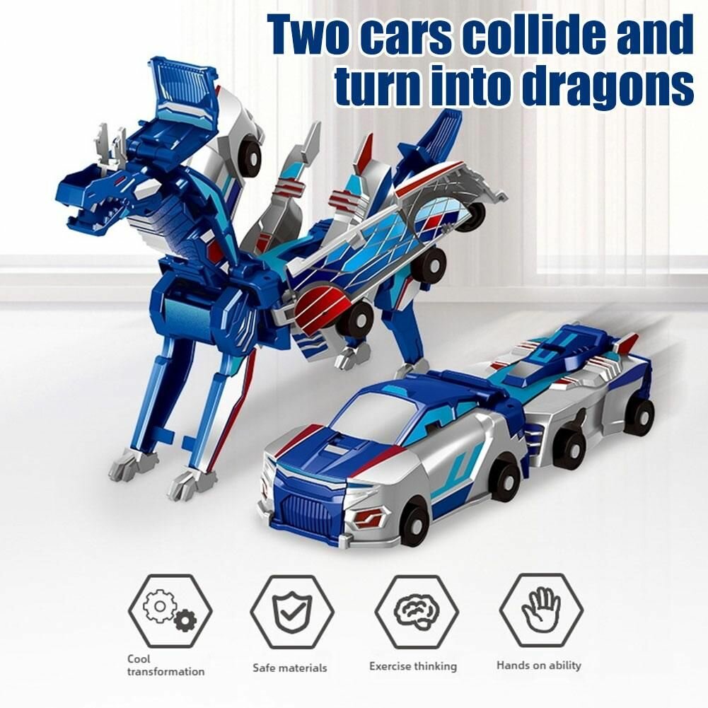 Игрушка-трансформер для детей Автомобиль-робот