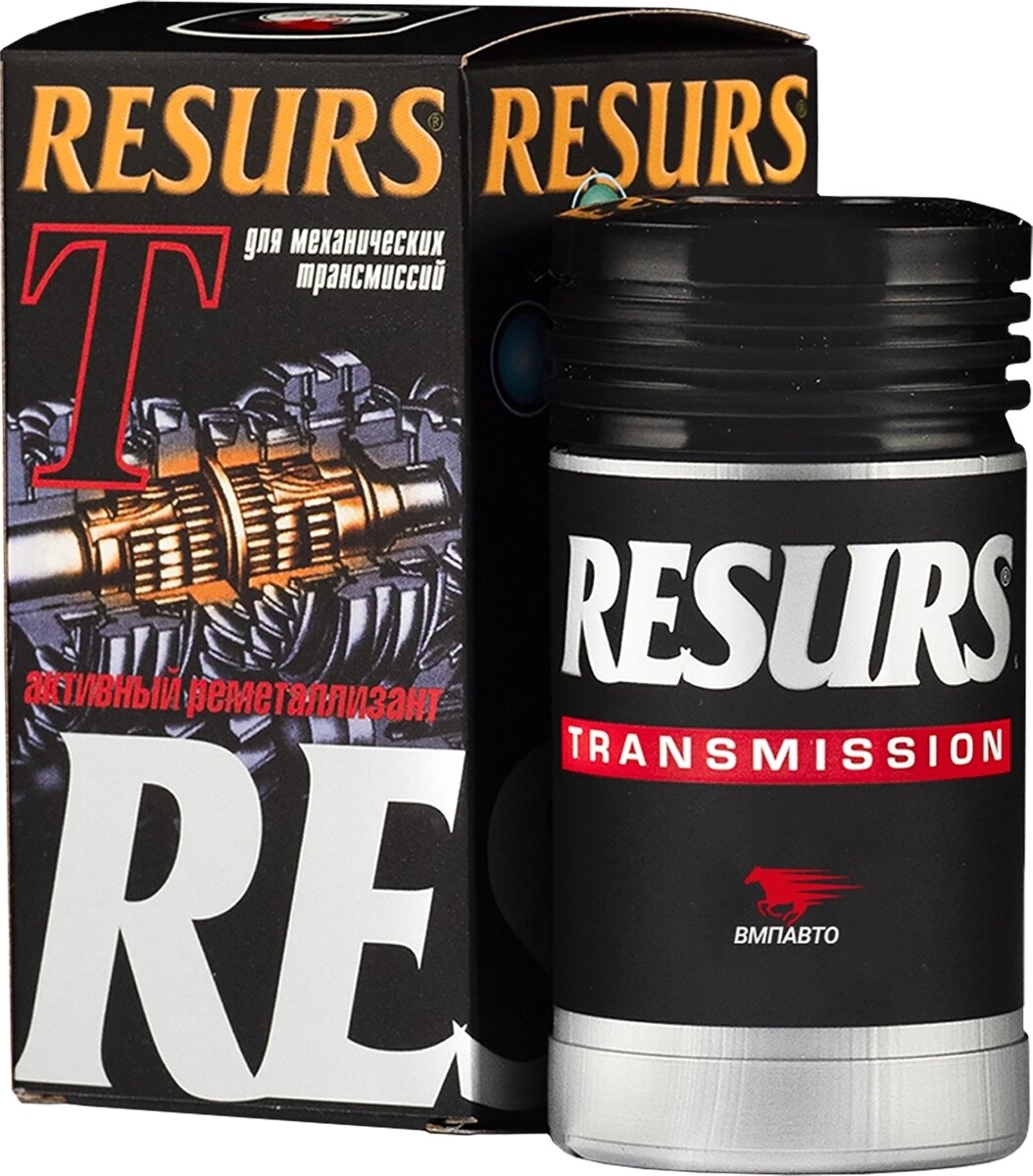 Присадка для механической трансмиссии ВМПАВТО ресурс-т, 50 мл, 4501