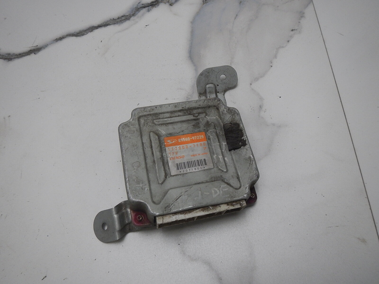 Б/У Блок электронный, Toyota (Тойота)-DUET (98-04) TOYOTA DUET (98-04) EJDE Деформация на корпусе. 600068 TOYOTA арт. 895...