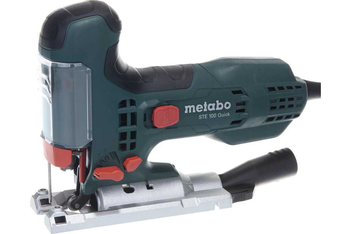 Лобзик Metabo STE100Quick STE100, сетевой, маятниковый, без аккумулятора