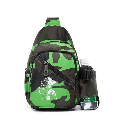 Новая детская сумка на грудь для мальчиков, модная поясная сумка, водонепроницаемая сумка для девочек, мини-сумка через плечо, модная