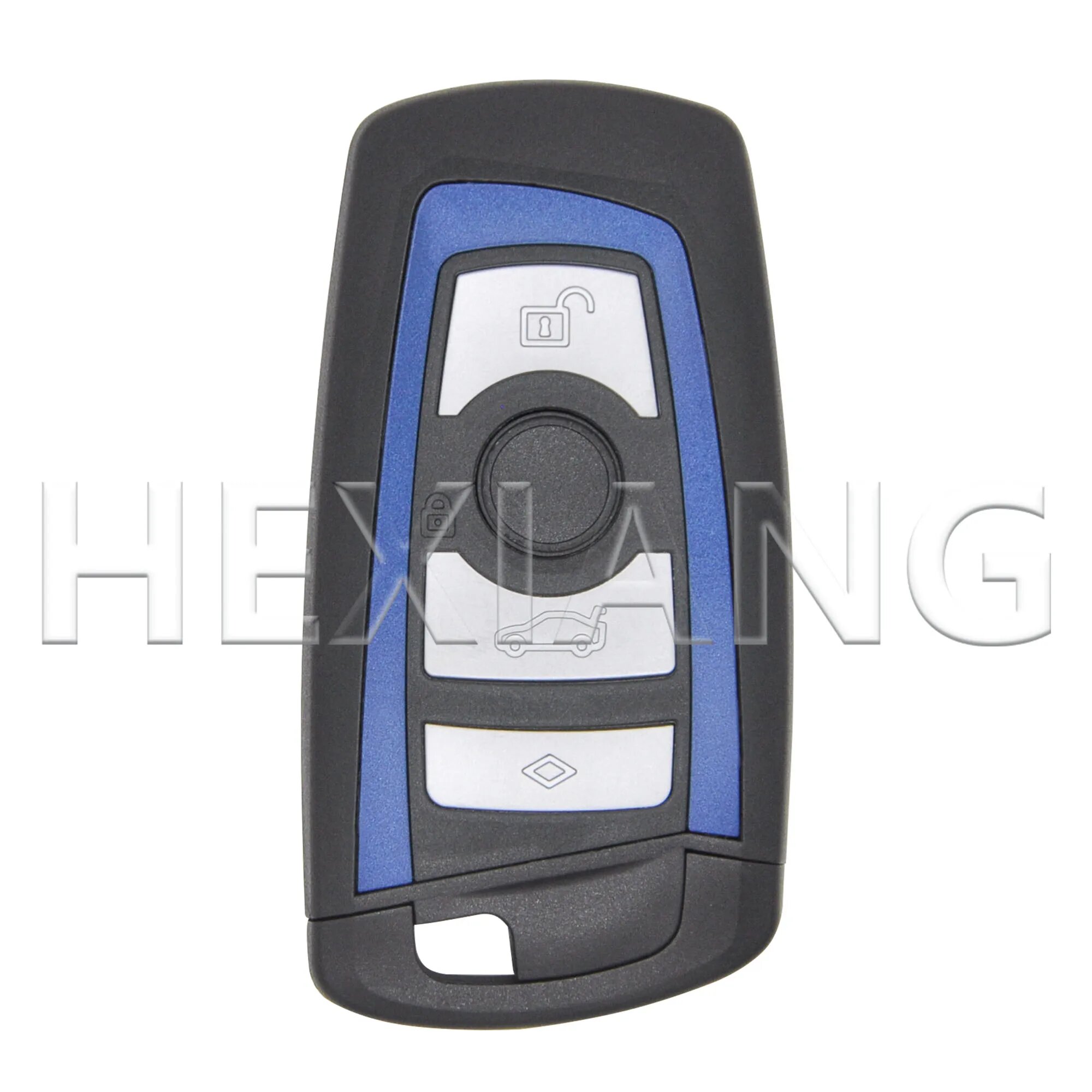 HE 3/4Button CAS4 FEM Красочный чехол для автомобильного ключа Корпус для BMW 1 3 5 7 серии E90 E92 E93 X3 X5 F10 F20 F30 F40 GT Blue 4