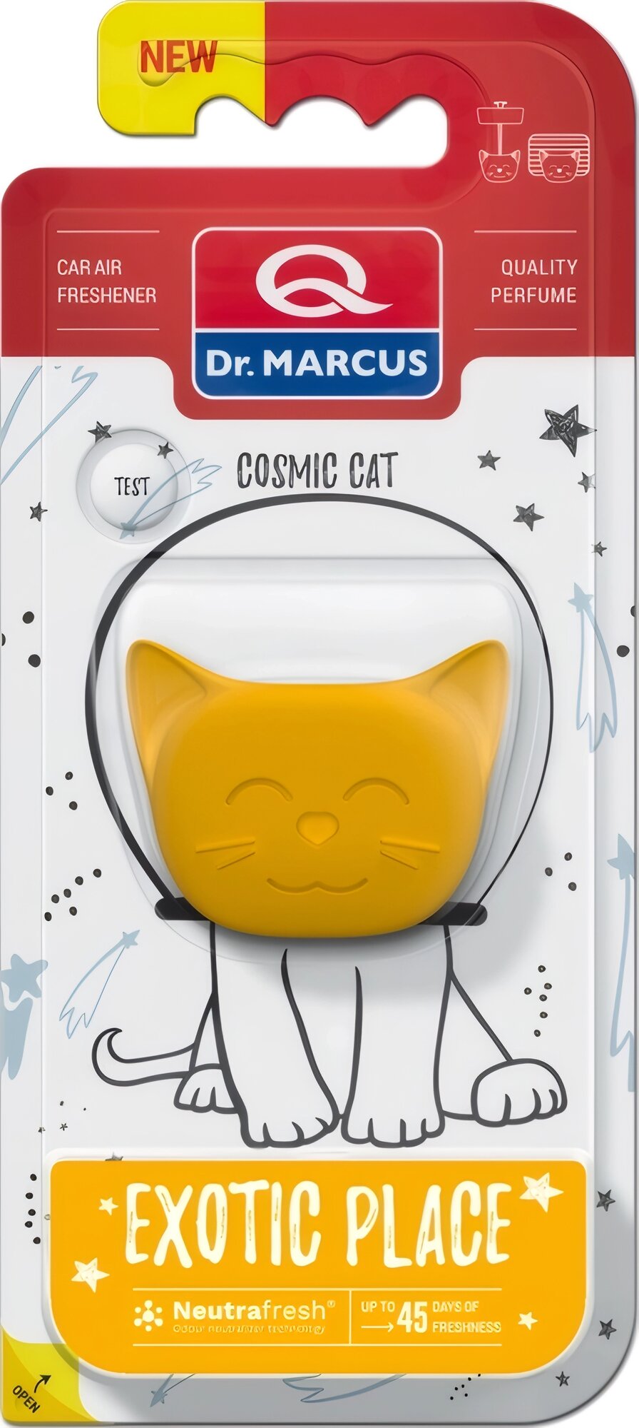 Ароматизатор Dr.Marcus Dr. Marcus cosmic cat exotic place