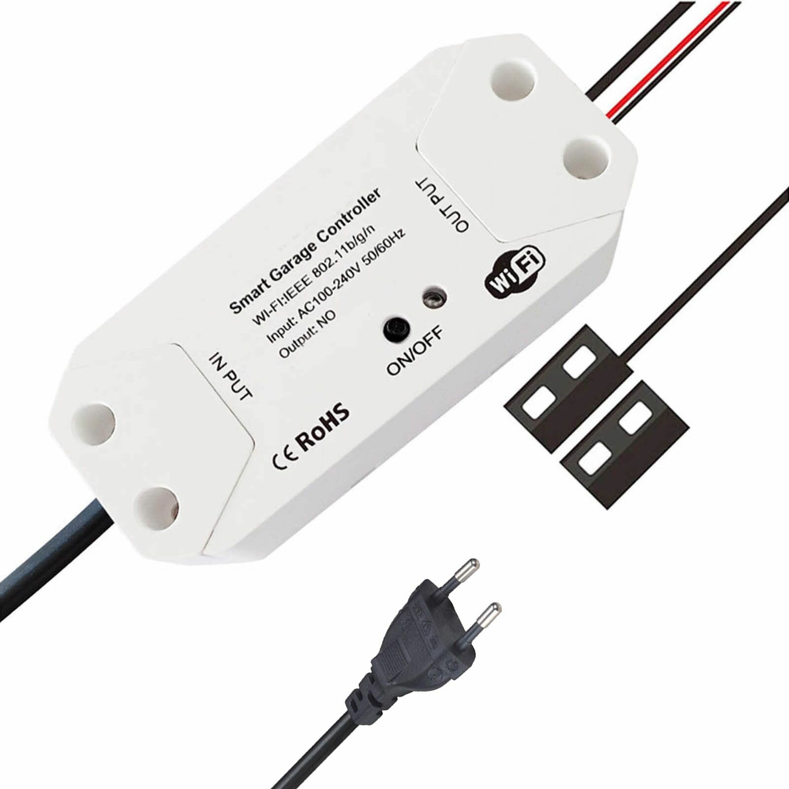 Простые установки управления контроллером гаражных дверей мобильное управление простыми установками