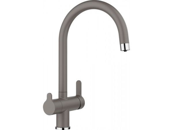 Смеситель Blanco TRIMA вулканический серый 526978