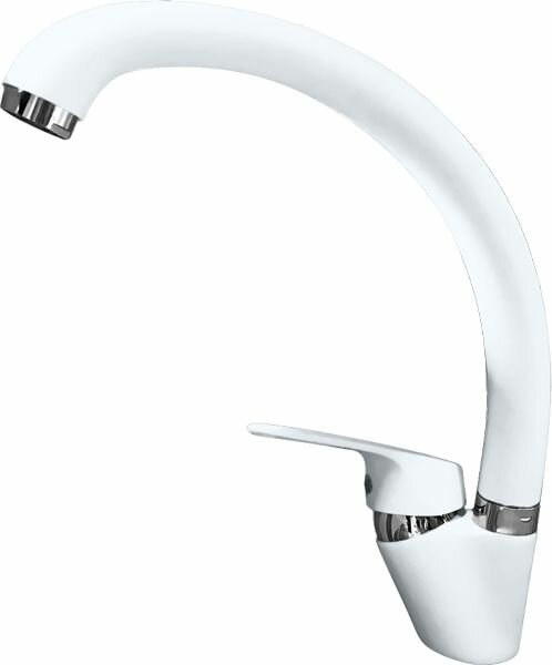 Смеситель для кухни GRANFEST GF 3323 иней