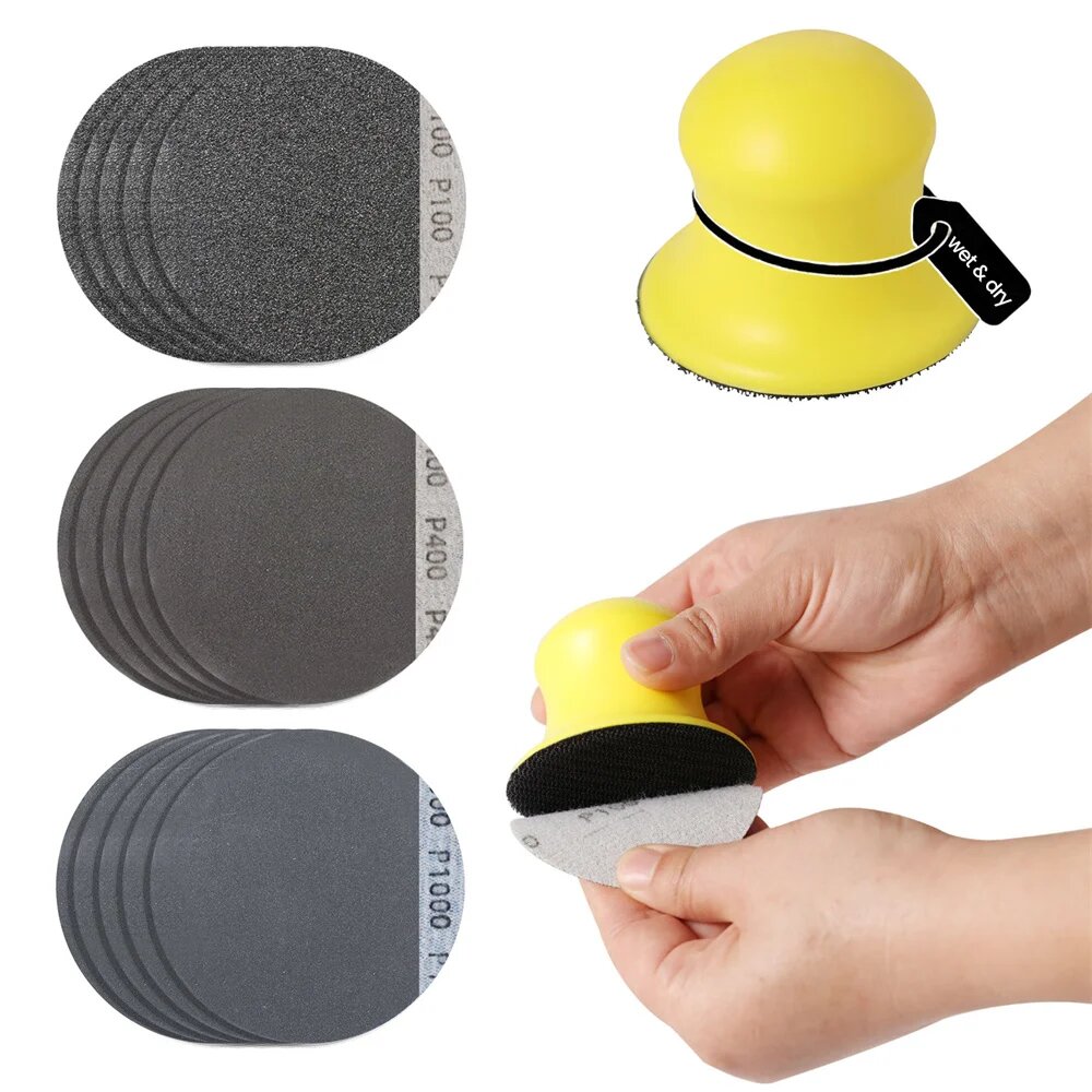Набор шлифовальных блоков для полировки large set