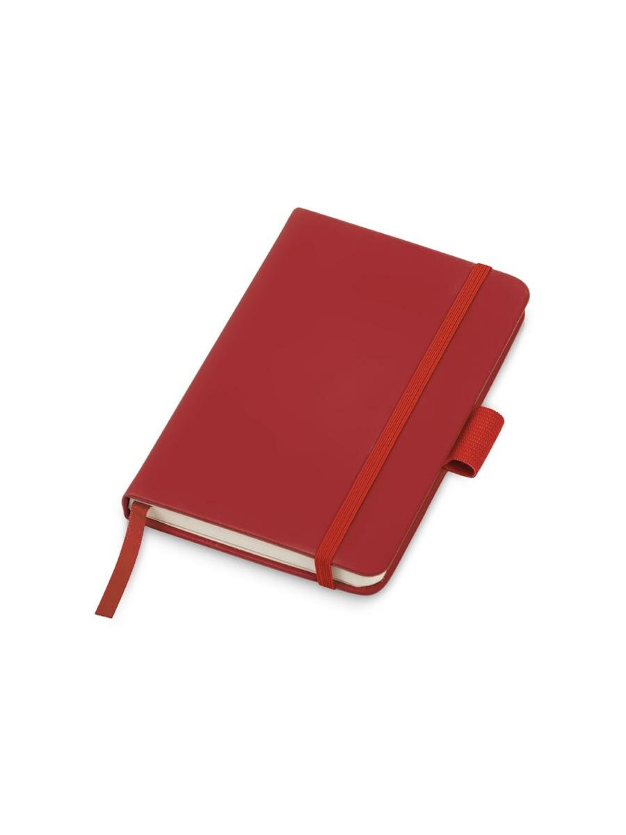 Блокнот А6 в твердой обложке «Vision 2.0» soft-touch, цвет красный