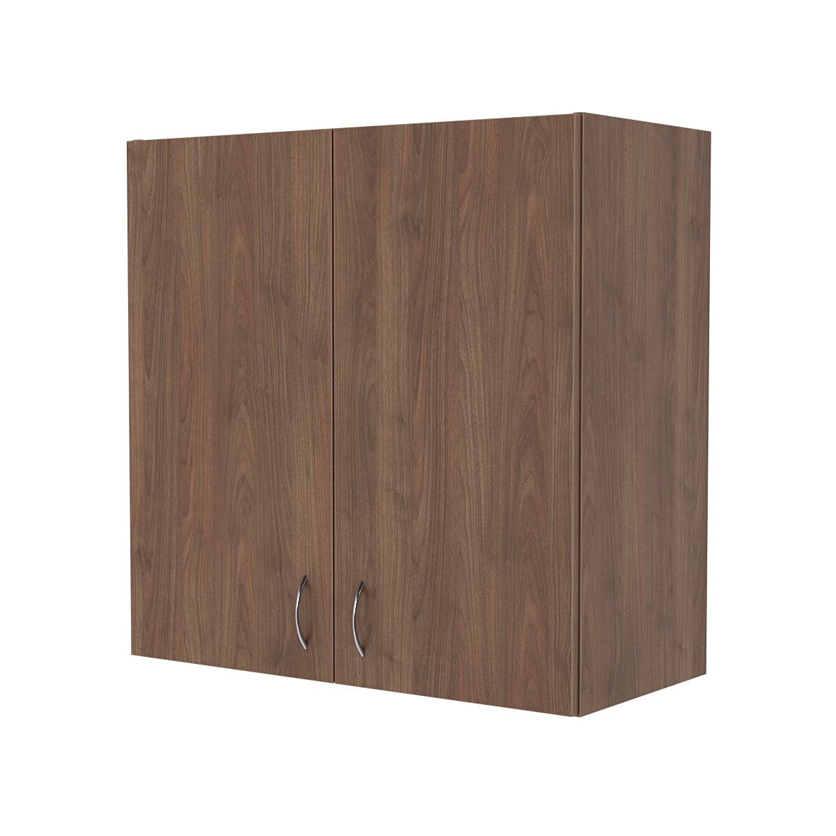 Кухонная антресоль №10 настенная, Орех. Производитель товара - компания Westcom.