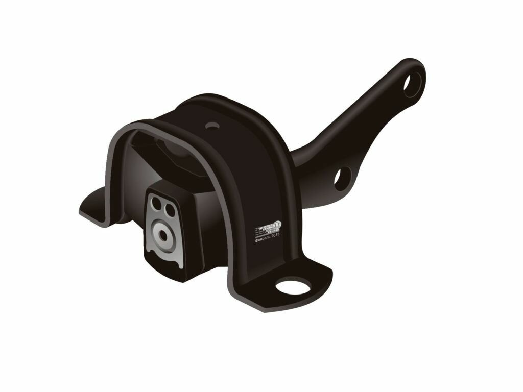 Подушка Кпп "Бмрт" ВАЗ-2108 Задняя