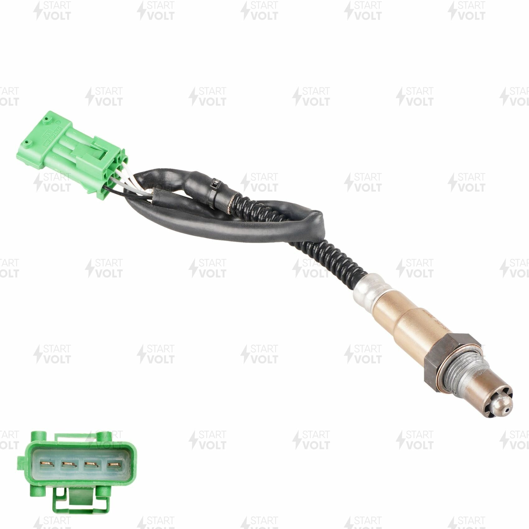 Датчик кислорода CITROEN C4 04 PEUGEOT 206 98307 00 1.4I1.6I До кат. (Startvolt) VSOS2017