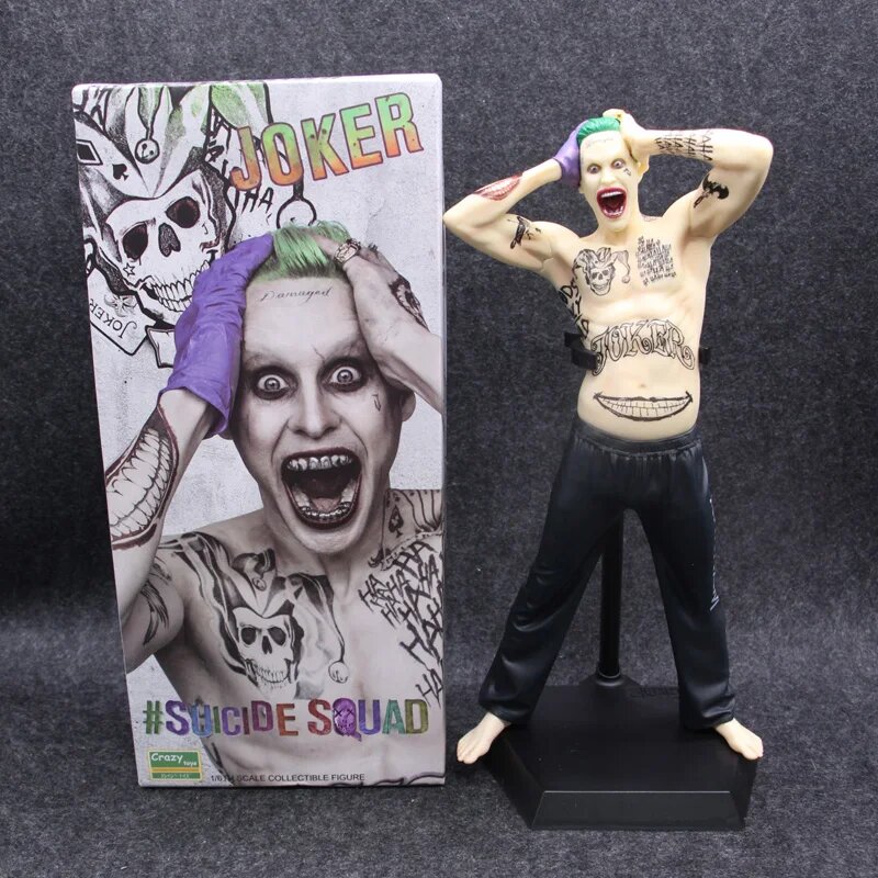 Коллекционная фигурка Харли Квинн и Джокер TAKARA TOMY, 02, with box