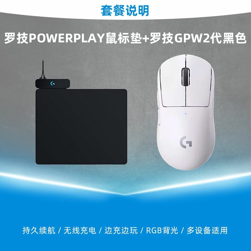 Игровая мышь Logitech PowerPlay Mouse