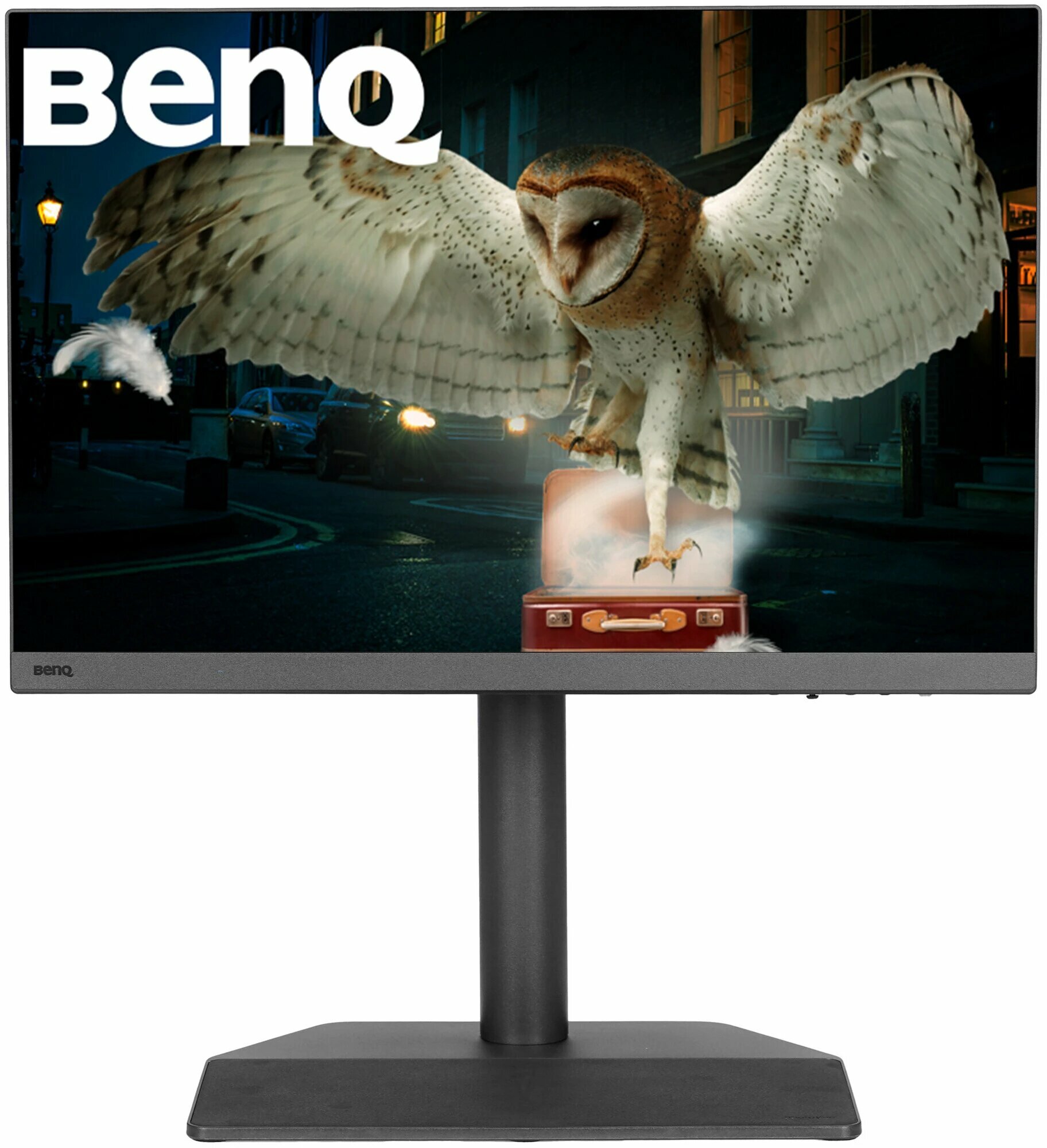 24.1" Монитор BenQ SW242Q, черный (2560x1600, 60 Гц, IPS, LED)