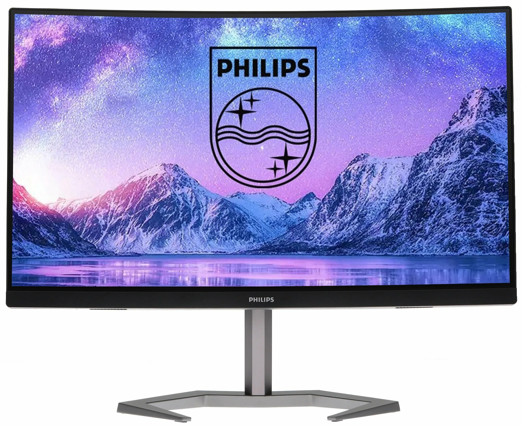27" Монитор Philips 27M1C5200W EVNIA 3000, черный (1920x1080, 240 Гц, VA, LED)