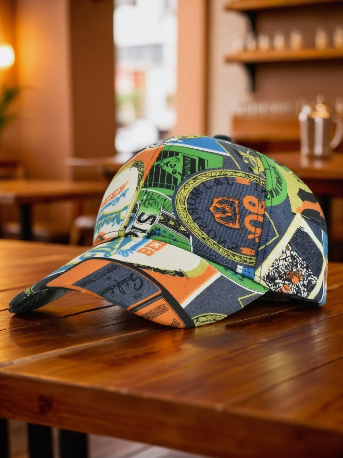 Бейсболка  для мужчин и женщин