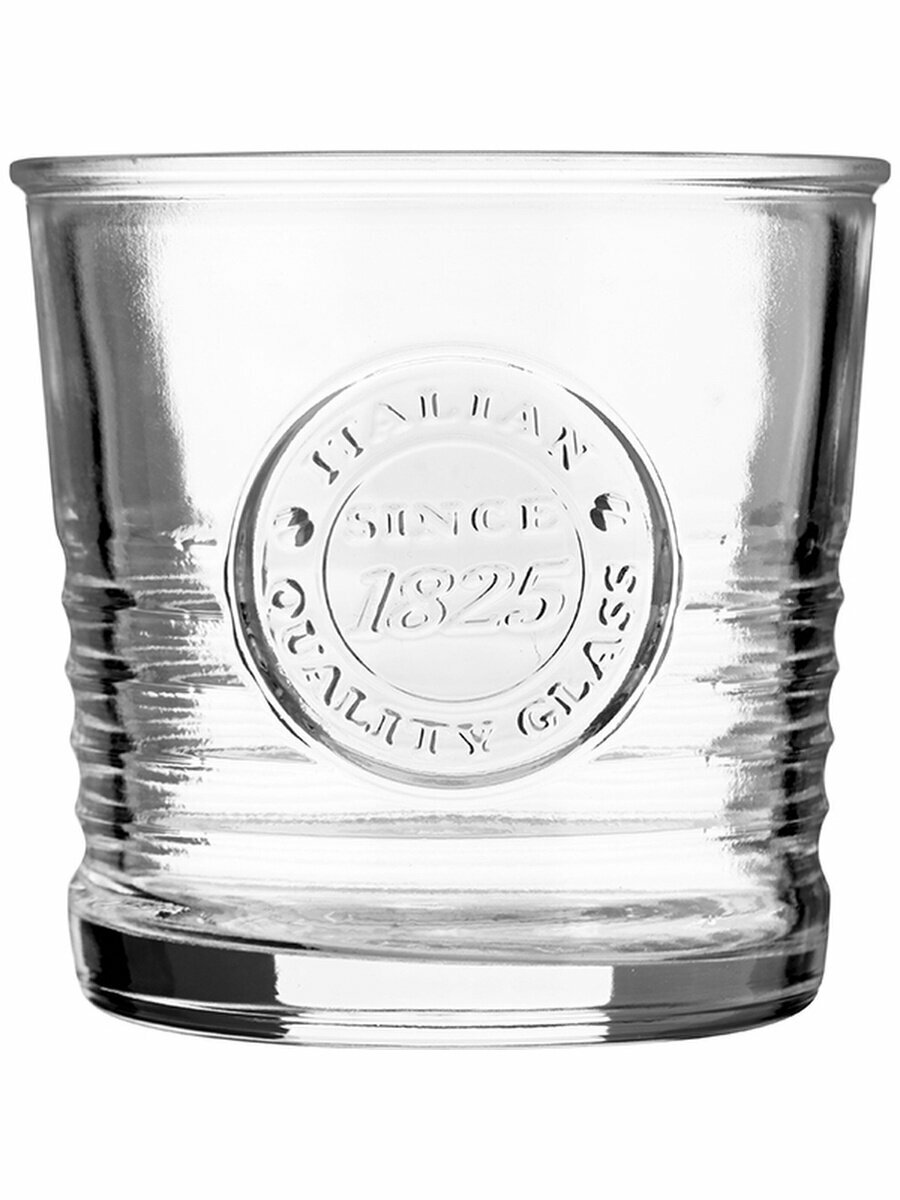 Олд Фэшн "Оффисина", стакан - 6 шт. 300 мл, H - 8.3 см, D - 8.7 см.
