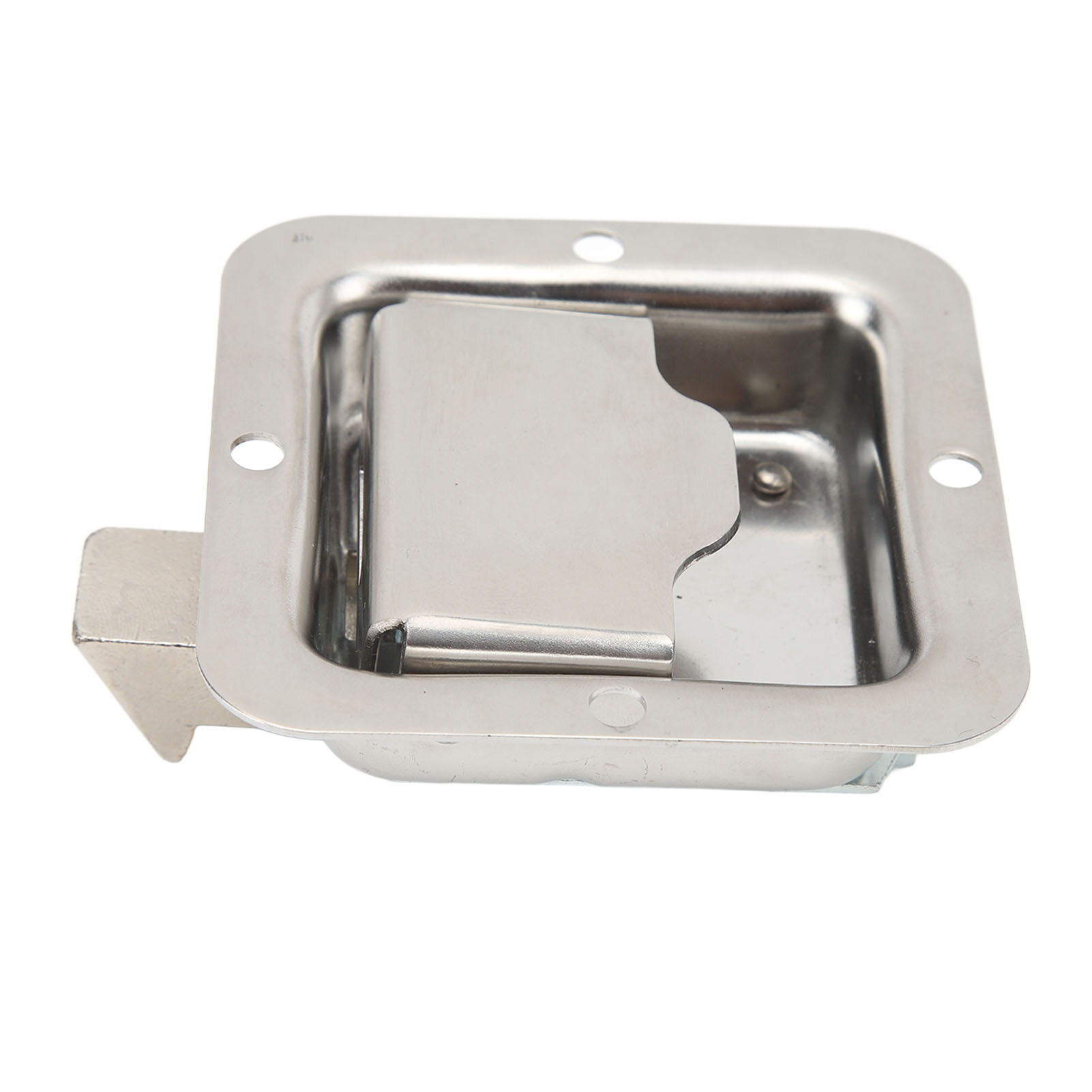 Ручка Защелки Ящика Для Инструментов Из Нержавеющей Стали 304 Зеркальная Полировка Двери Весла Прицепа для Грузовиков RVs