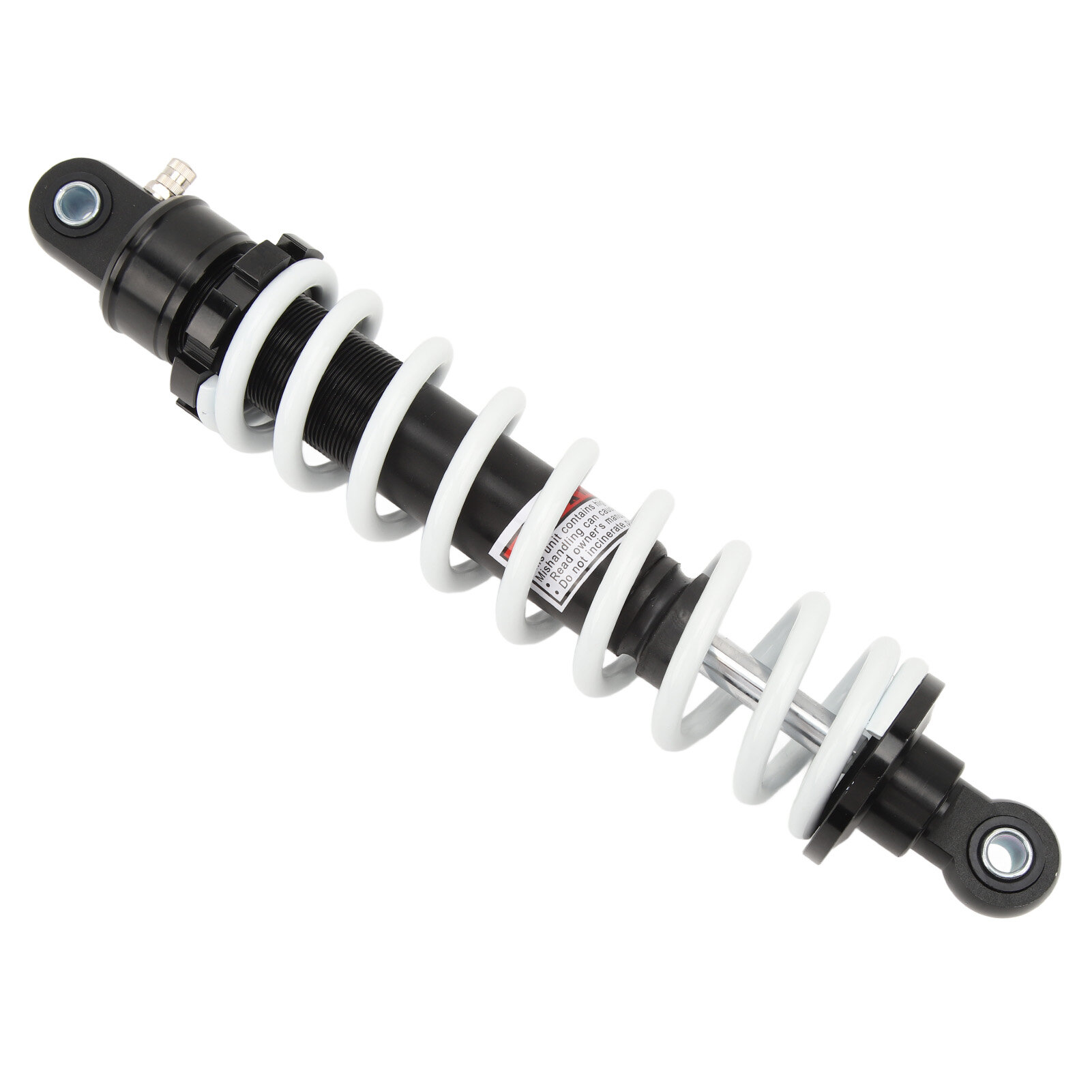 330 мм амортизатор для мотоцикла с высокой производительностью, регулируемое демпфирование для 50 куб. см, 110 куб. см, 125 куб. см, PIT QUAD DIRT BIKE, Trail Bike GO Kart