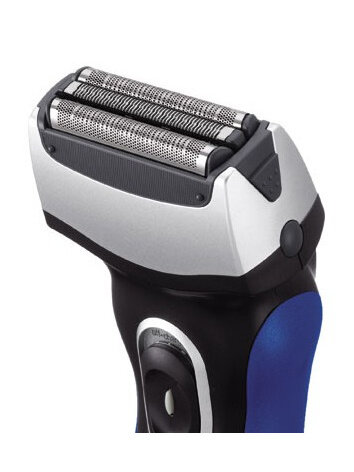 Электробритва Panasonic ES6002 черный/синий (ES6002A520)