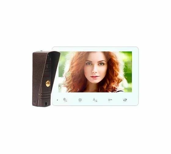 Комплект видеодомофона AKSILIUM MAF-071 Lite + CVBS-1 УТ000129378