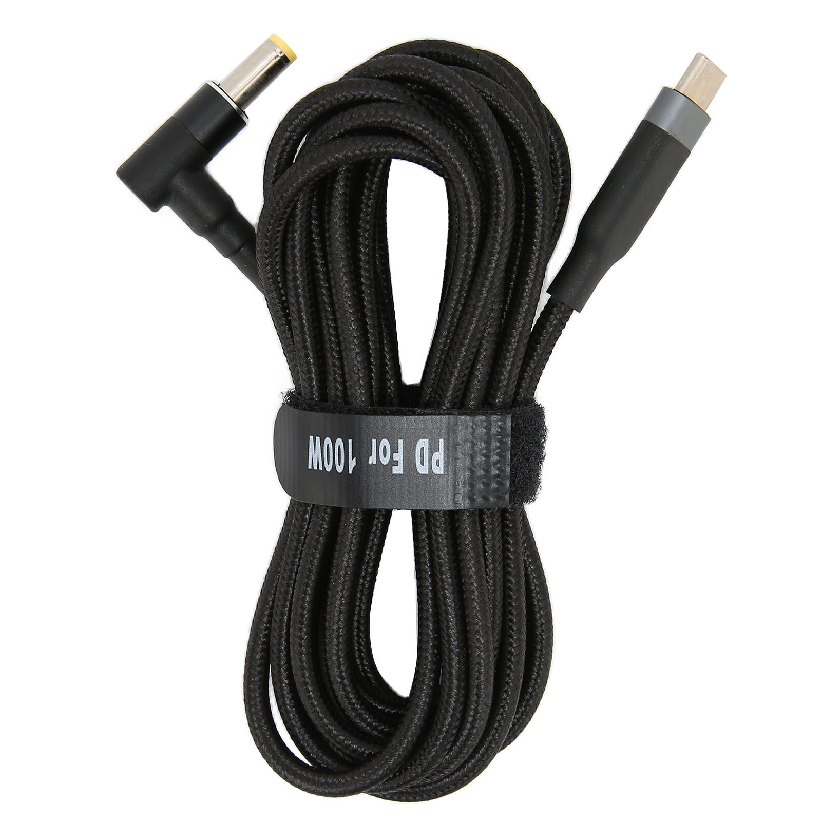 Питание на ноутбуке Jorindo Pd Emark Chip 5A 100 Вт портативная прочная прочная работа по работе с ноутбуком кабель питания 3 -метров