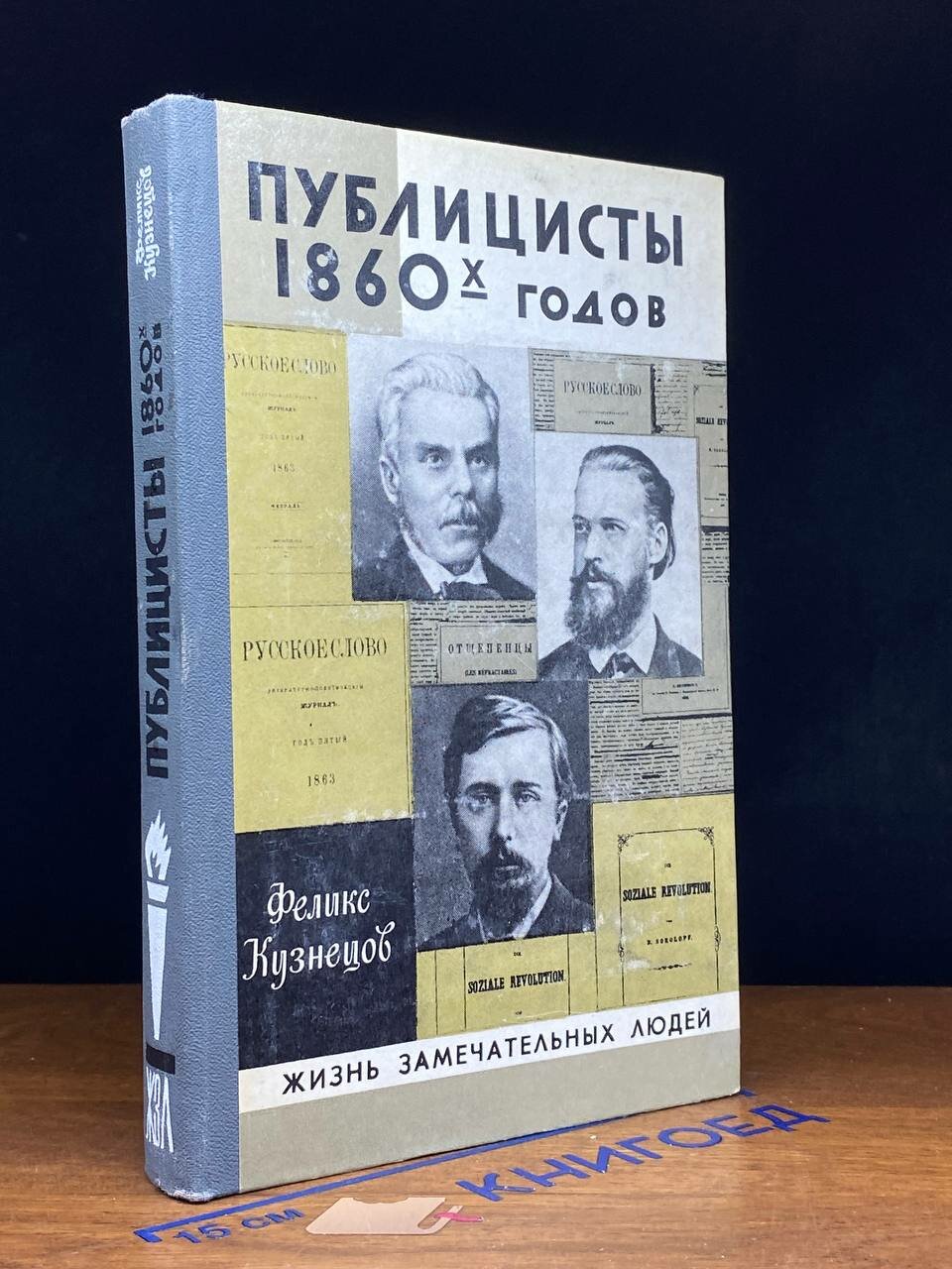 Книга. Публицисты 1860-х годов. Круг Русского слова 1981 (2044397214563)