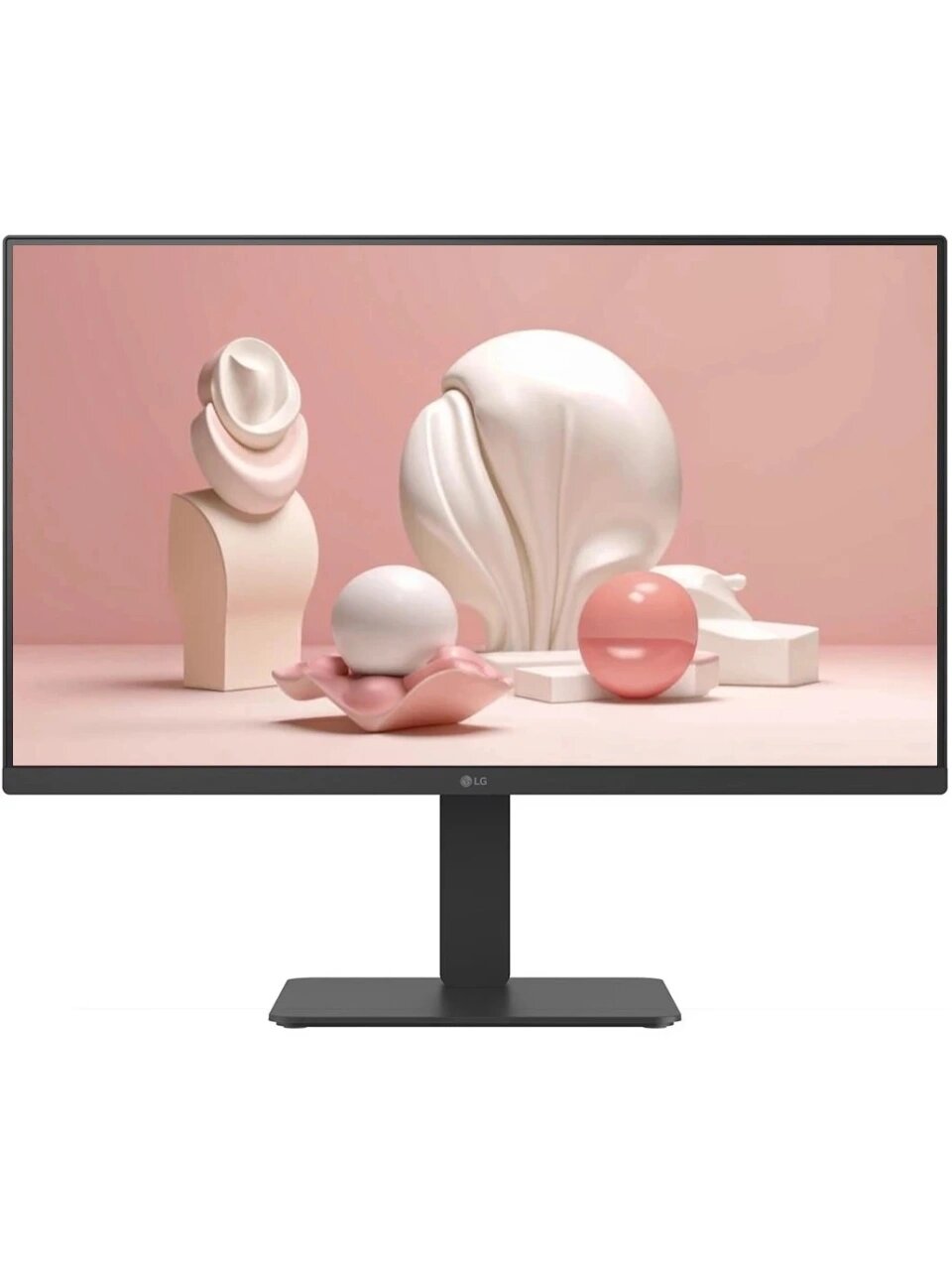 Монитор 27" LG 27BA65QB-B, 2560х1440, 100 Гц, IPS, черный (27ba65qb-b. aruz)