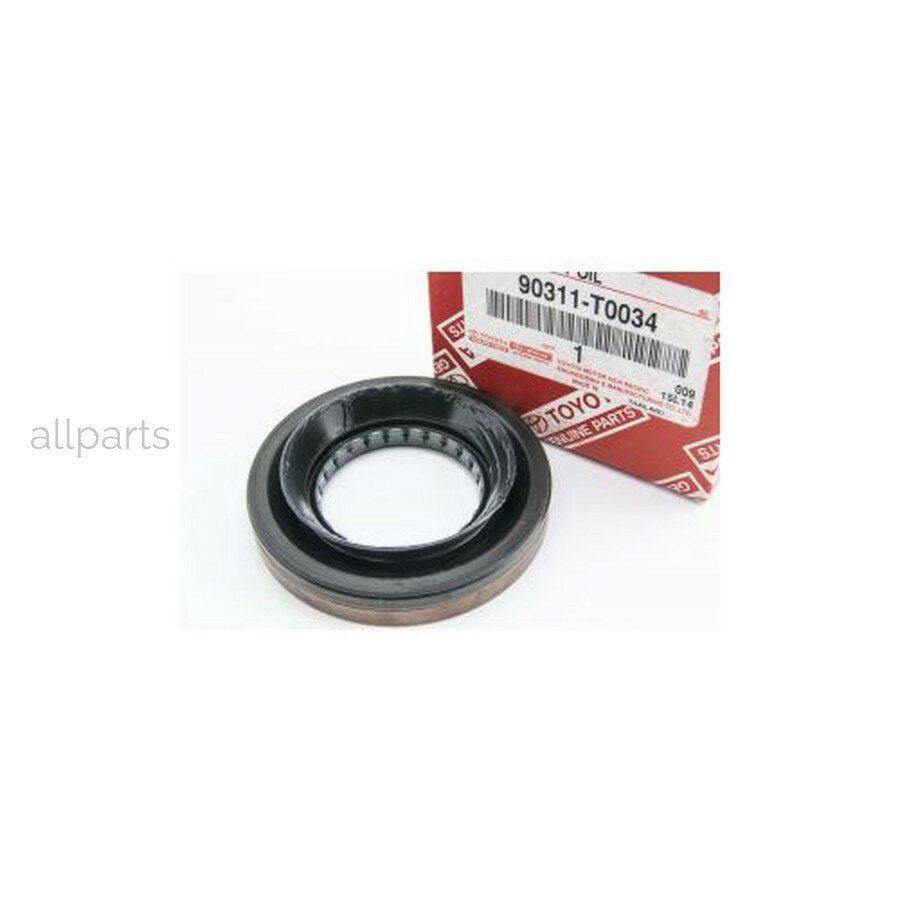 TOYOTA-LEXUS 90311-T0034 Сальник редуктора Toyota Hilux Pick Up 04-20 / Fortuner 04-15 1GRFE;1KDFTV;1TRFE;2KDFTV;2TRFE;5LE