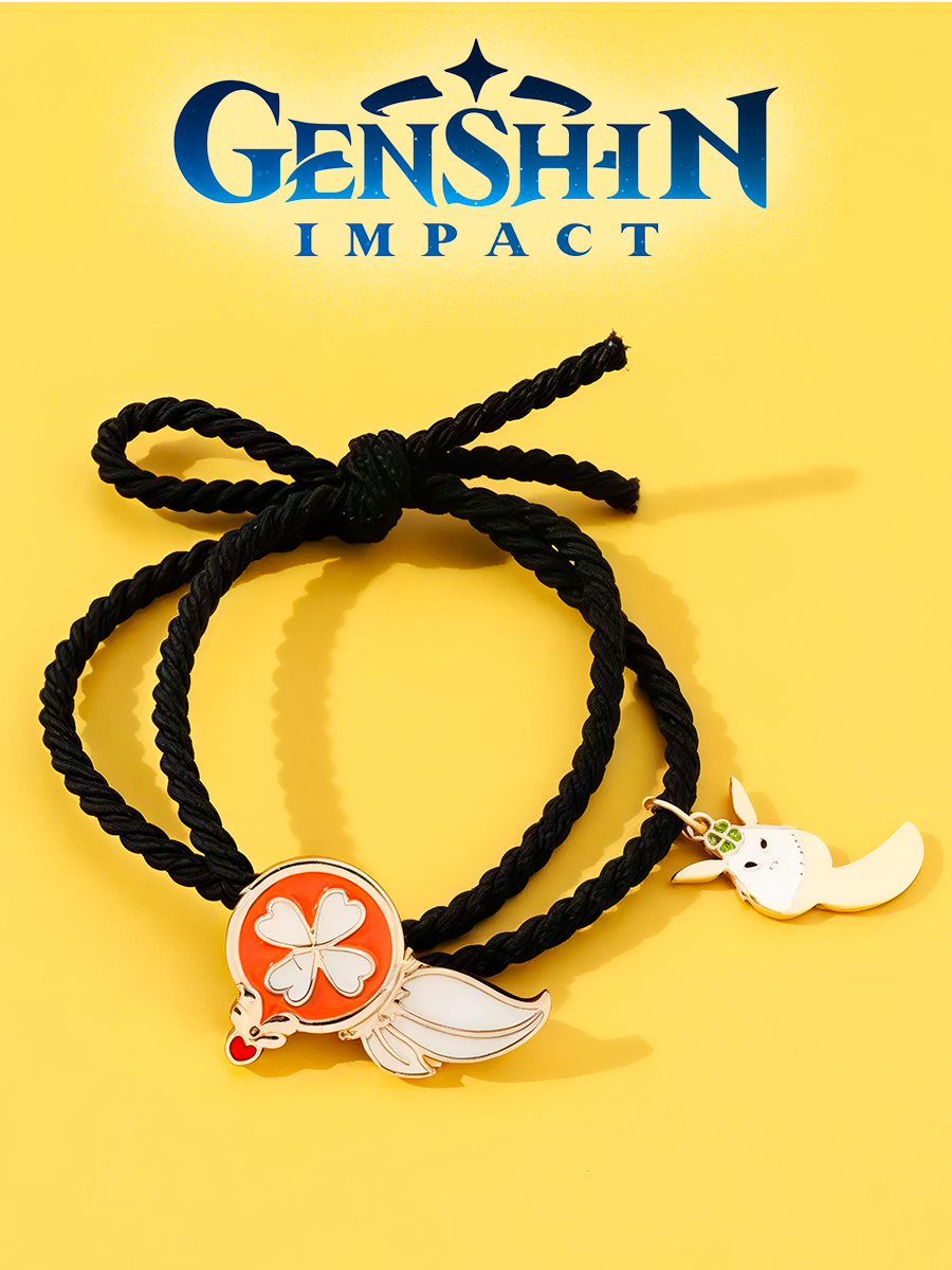 Браслет резинка для волос Додоко и Кли из аниме - игры Геншин Импакт