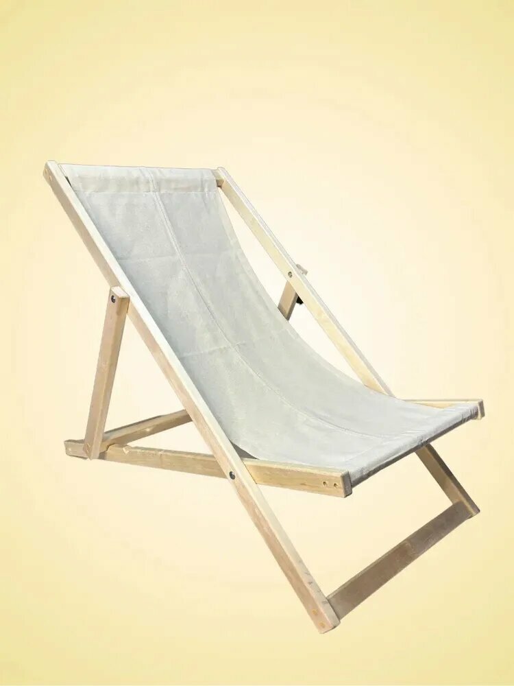 Шезлонг "日光浴", для бани, с регулировкой наклона, искусственный кожзам