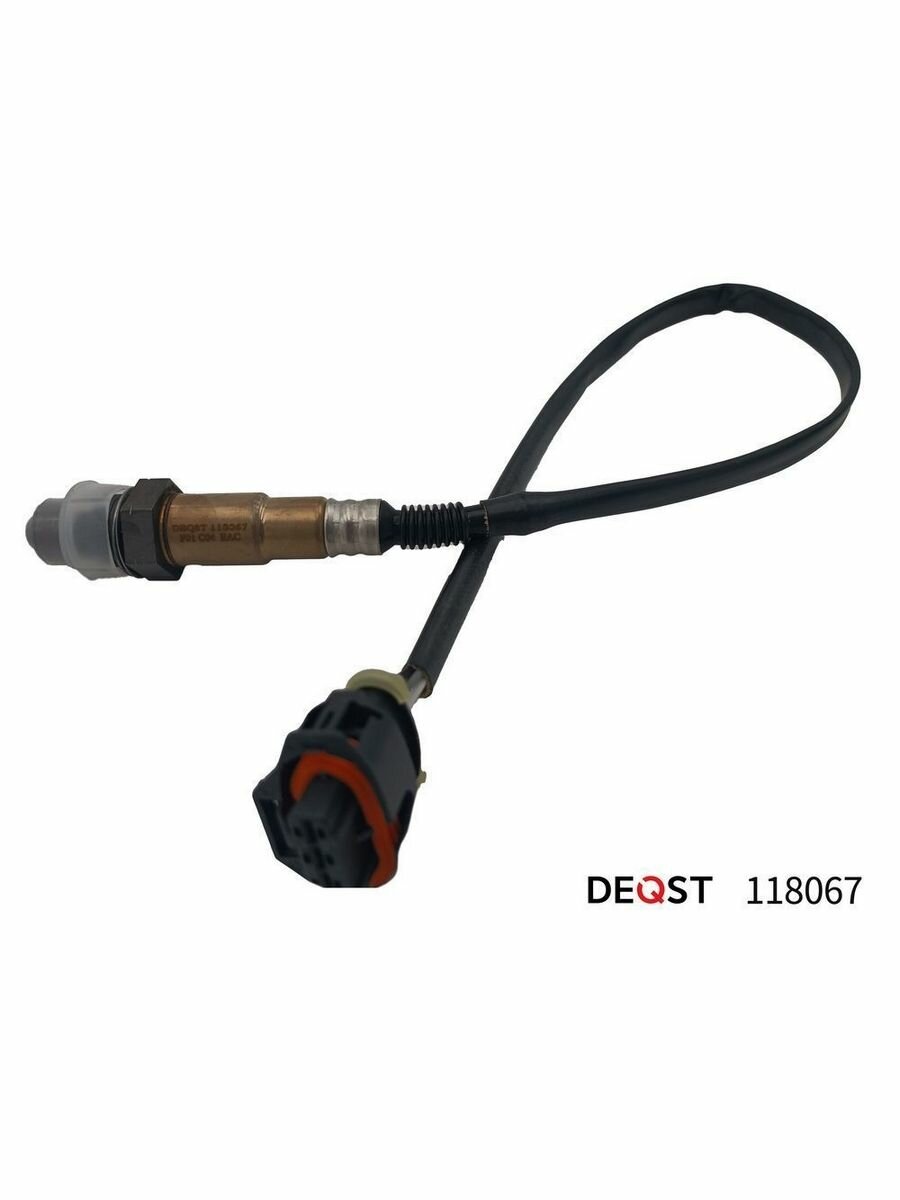 Датчик кислорода (лямбда-зонд) Deqst 118067 для CHEVROLET Aveo, OPEL Astra, Vectra