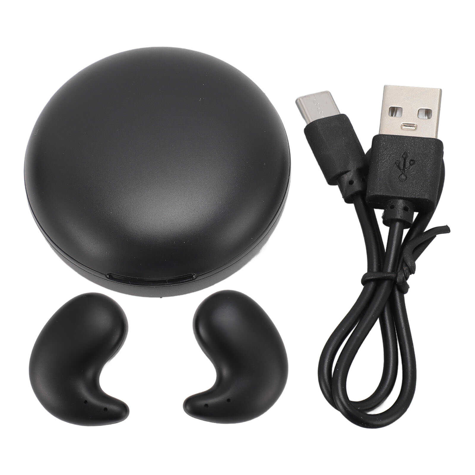 Беспроводной наушник BT Наушник 5,3 миниатюрный наушник для сна для боковых шпалов с маленькими ушными каналами.