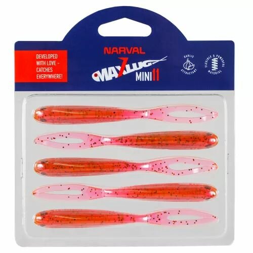 Силиконовая приманка Narval Maxlug Mini 11см. #003 5шт.
