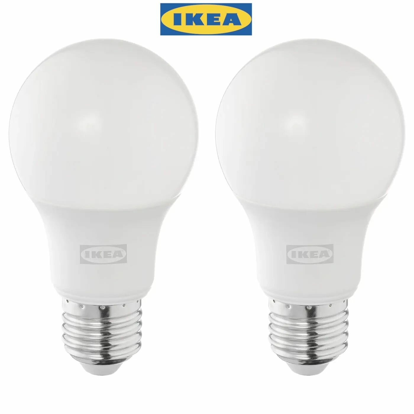 SOLHETTA Светодиодная лампа E27, 470 люмен, шарообразный опалово-белый