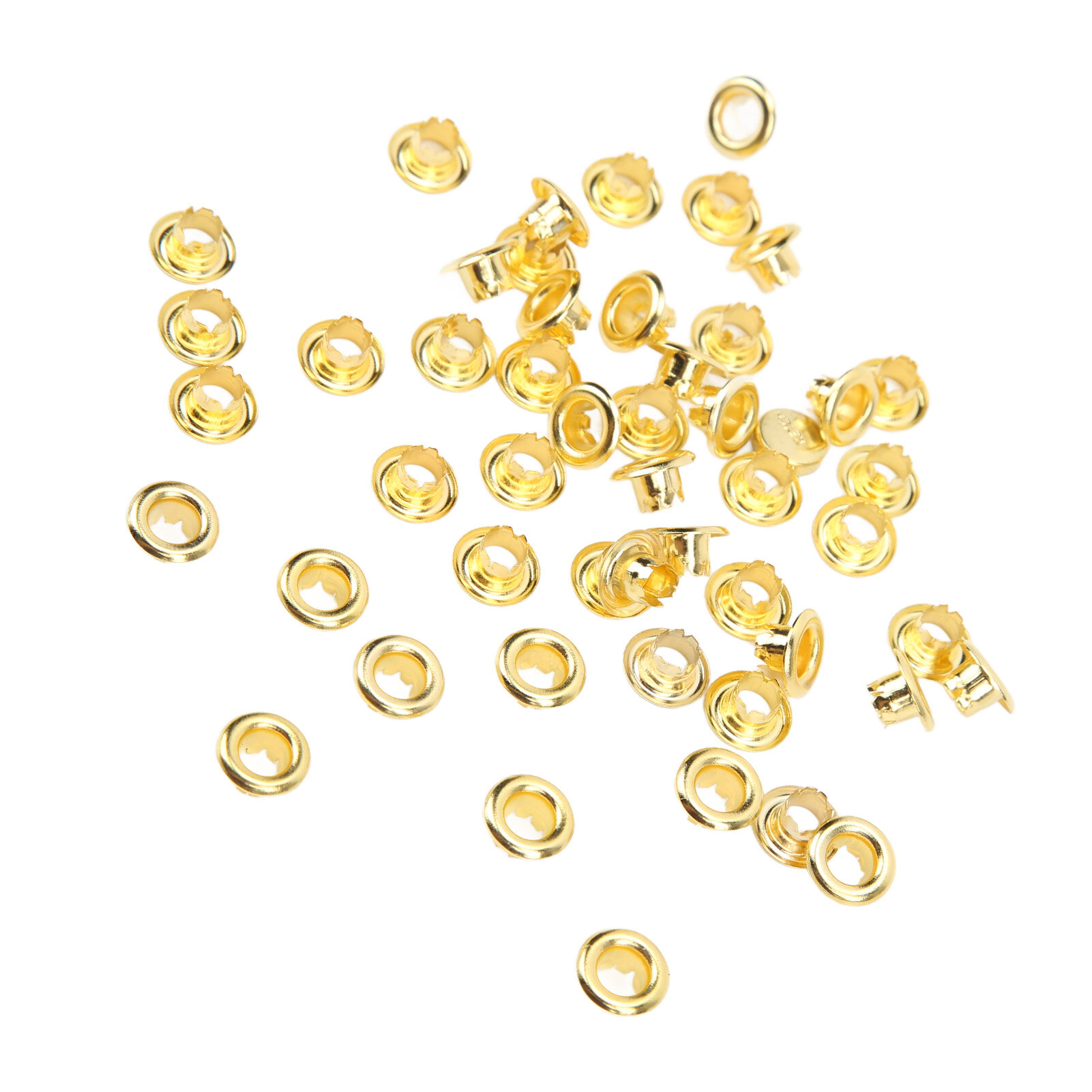 500 шт. металлические люверсы, прочная тонкая работа, хорошая прочность, люверсы, ушко для багажа, обуви, шляп, дизайн, золотой