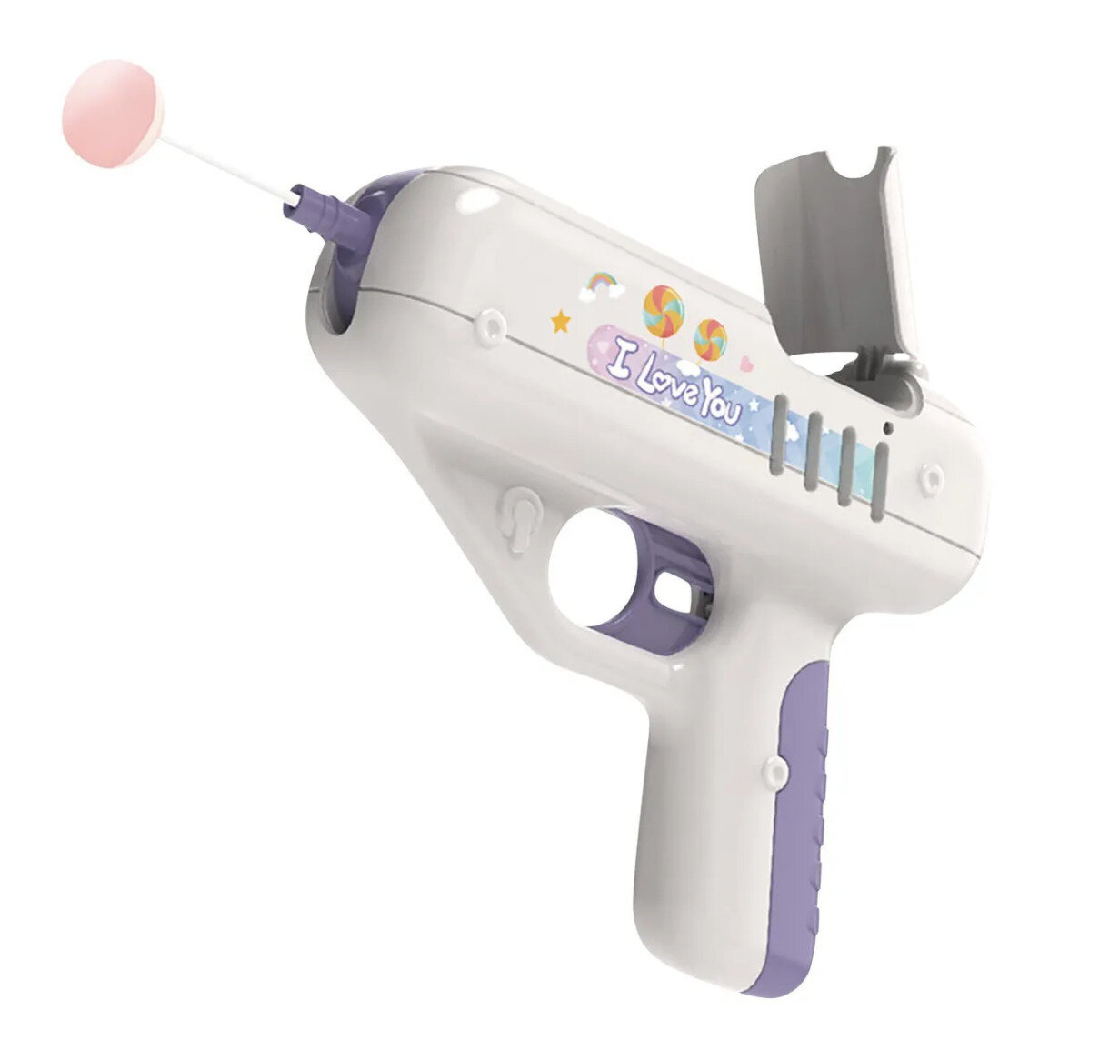 Пистолет Чупа Чупс / Пистолет с чупа чупсом / Пистолет чупа чупс/Пистолет Леденец