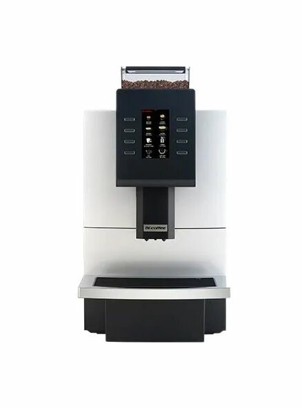 Автоматическая кофемашина Dr.Coffee F09, серебристый