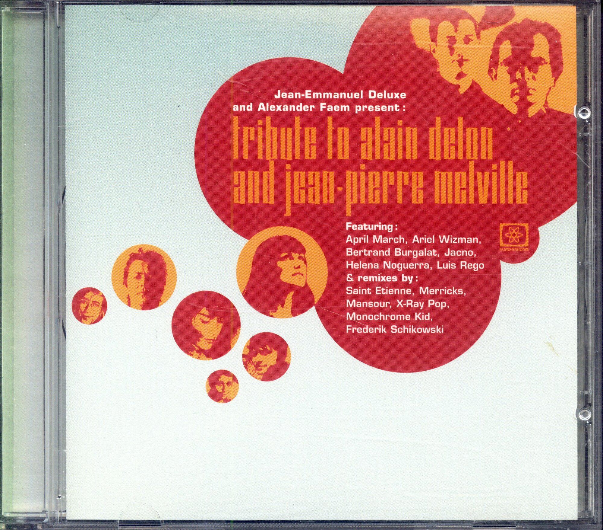 Jean-Emmanuel Deluxe And Alexander Faem Tribute To Alain Delon And Jean-Pierre Melville, CD