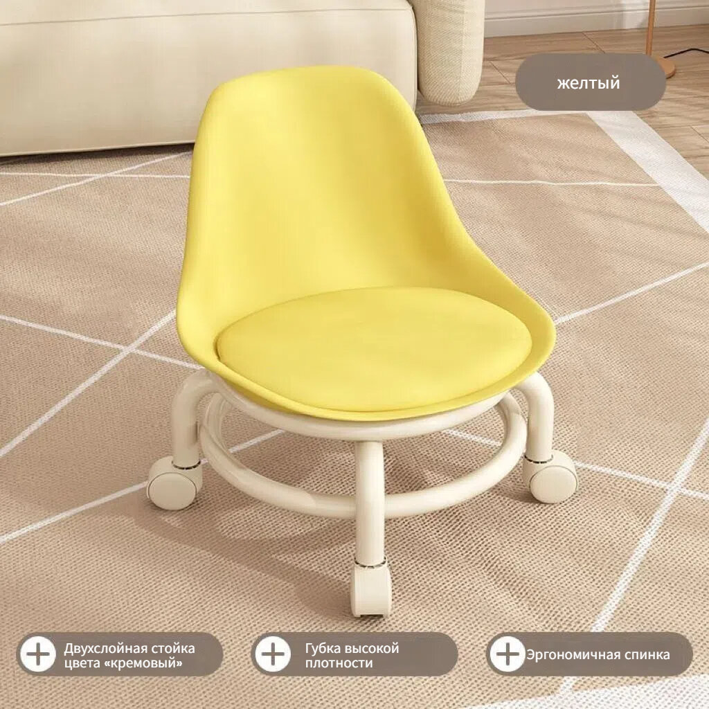 Кресло Элегантная Русская Классика, мягкое сиденье, поворотное, искусственная кожа