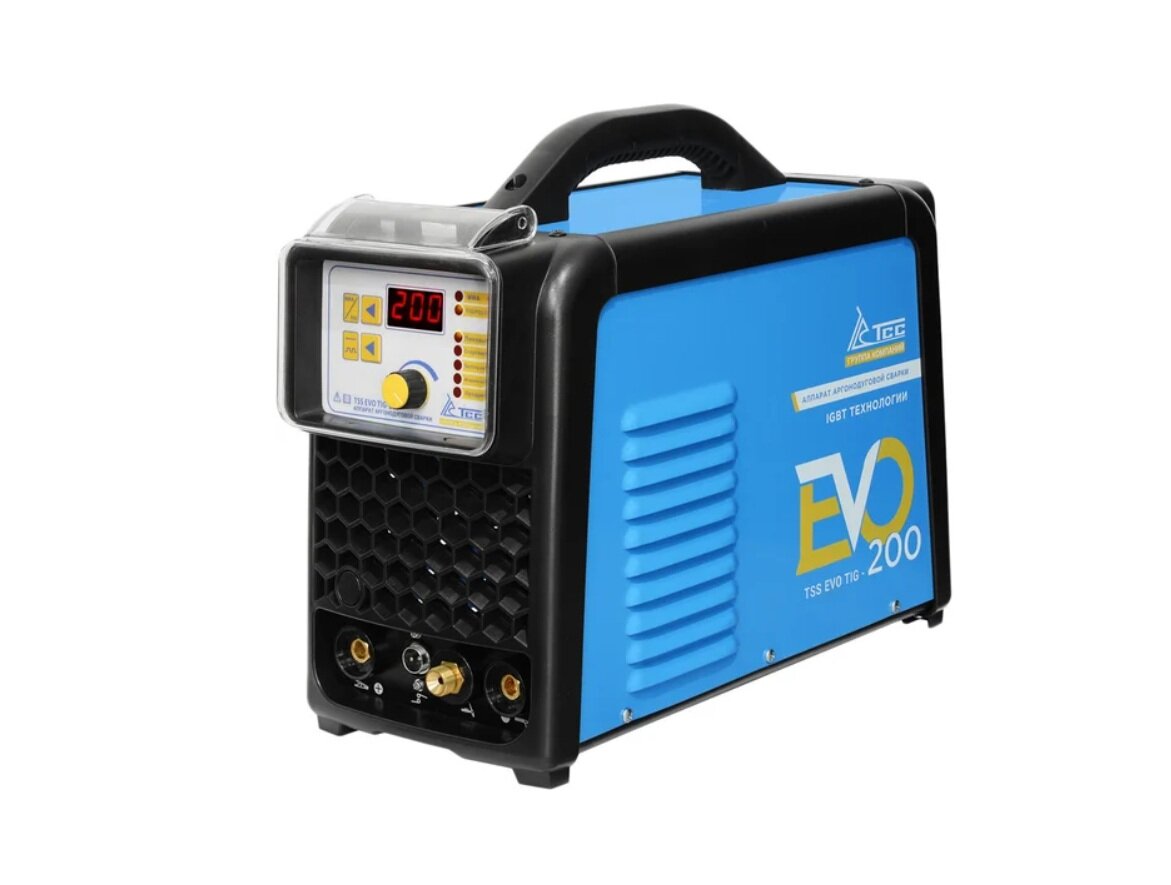 Сварочный инвертор ТСС TSS EVO TIG-200 035262