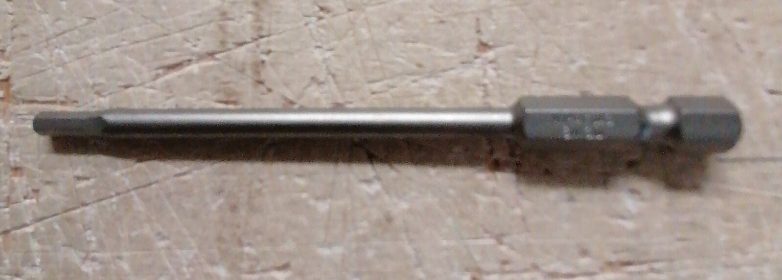 Шестигранная бита Professional форма E 6,3,1/4" HEX3 x 90 мм Wiha 39180