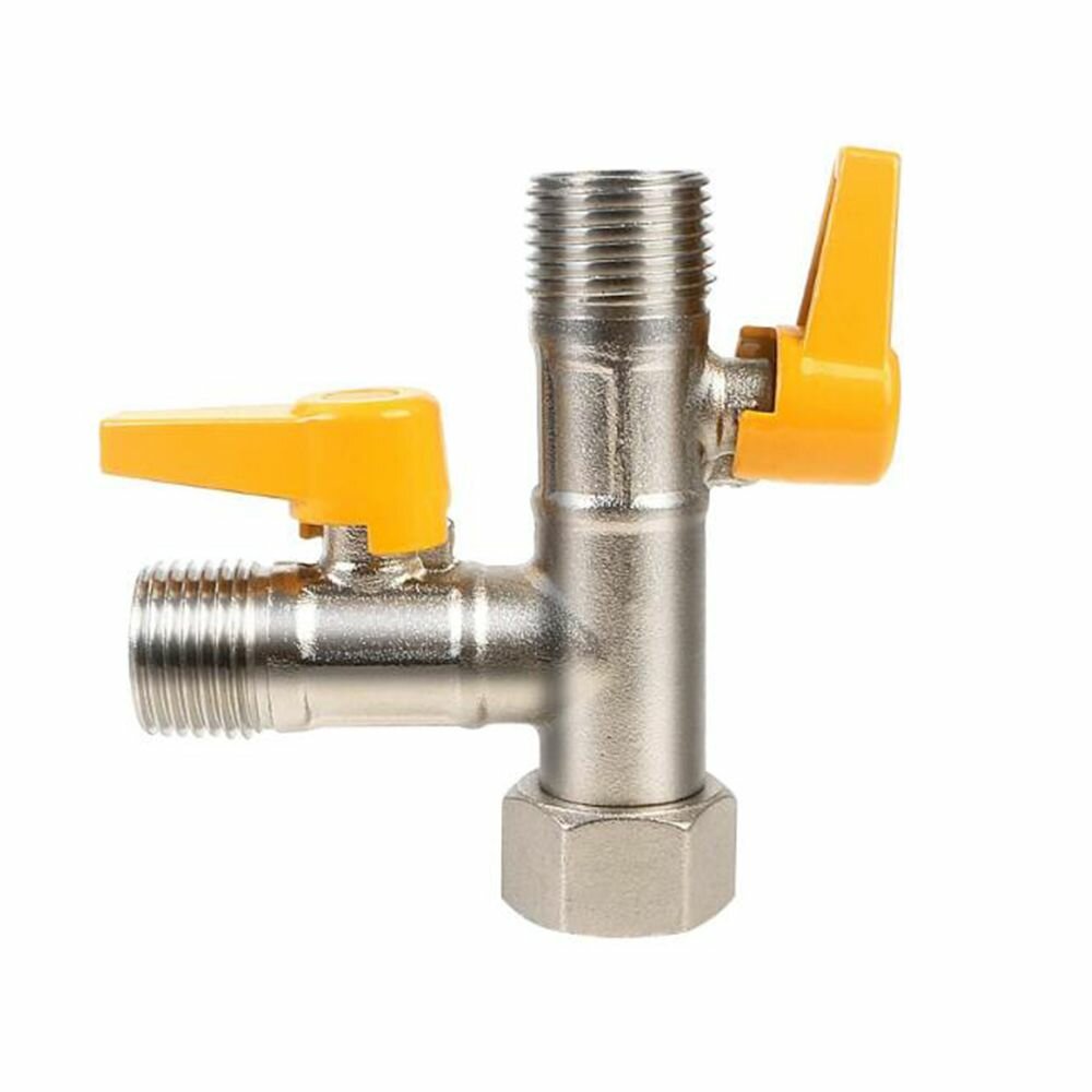 Латунный перепускной клапан для душевого кронштейна, G1/2-дюймовый перепускной