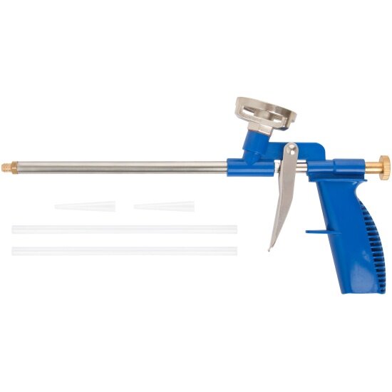 Mos Пистолет для монтажной пены, пластиковый корпус 14295М