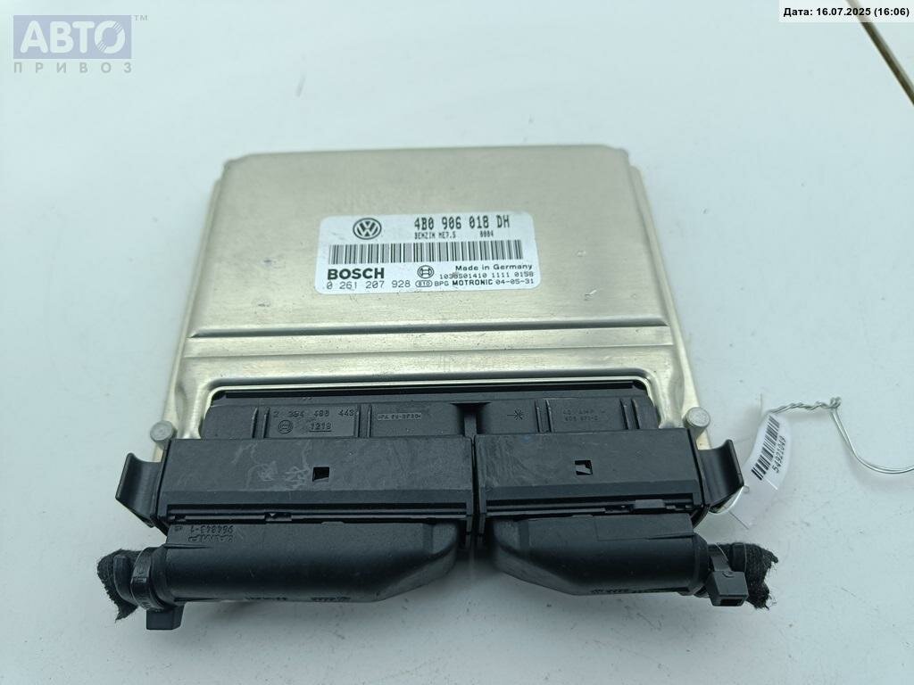 Блок управления двигателем (ДВС) Volkswagen Passat B5+ (GP)
