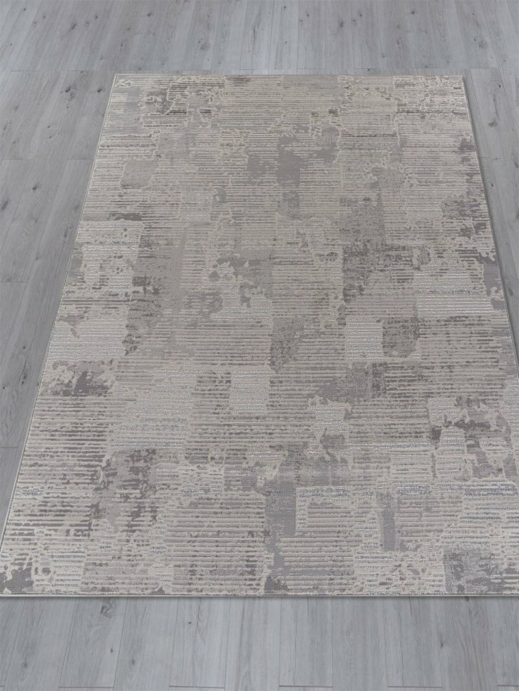 Ковер F168 - CREAM-GRAY - Прямоугольник - коллекция LIMAN (2 х 2.9 м)