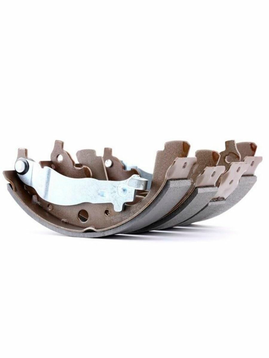 Колодки тормозные барабанные для а/м Dacia Lodgy, Duster, Lada Largus, Renault Kangoo, Nissan Terrano, NIBK FN43551