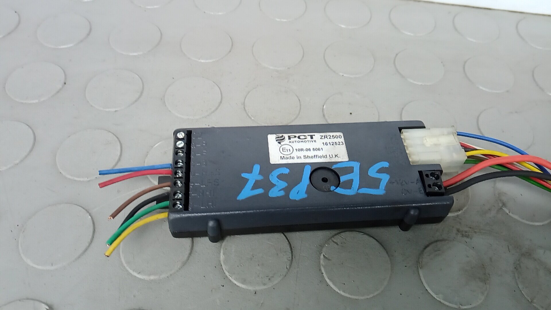 Блок управления VOLKSWAGEN PASSAT B6, Номер 10R065061, ZR2500