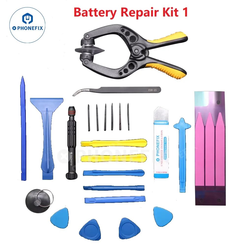 Профессиональный ремонтный набор для открытия экрана мобильного телефона, отвертка, изоляционная прокладка на присоске, набор инструментов для разборки iPhone