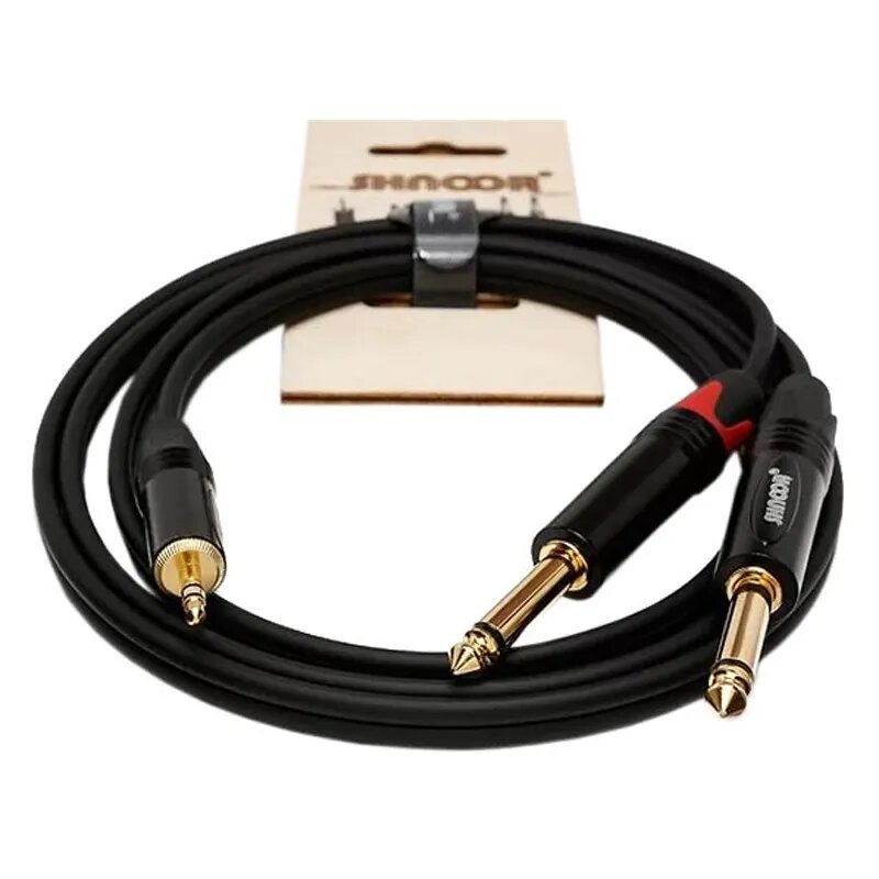 Y-кабель Shnoor MJ2JM 3 m